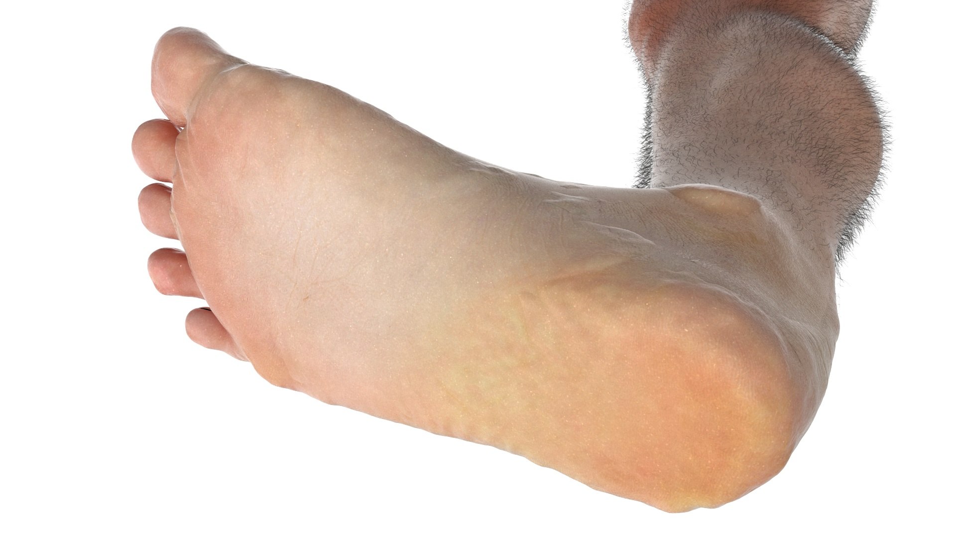 3D Realistic Male Legs In A Walking Pose - TurboSquid 2262569