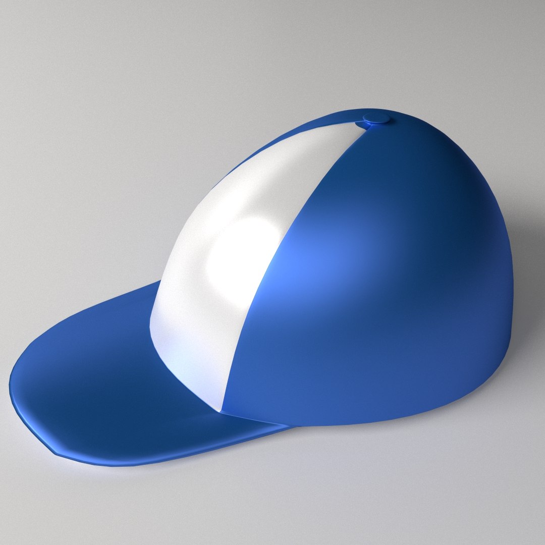 3D baseball cap - TurboSquid 796697