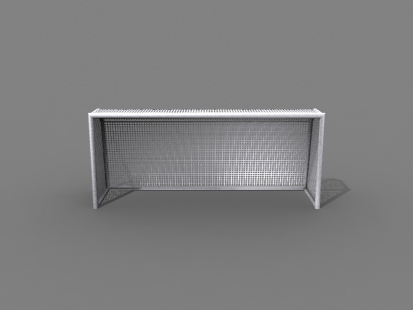 soccer goal 3d model