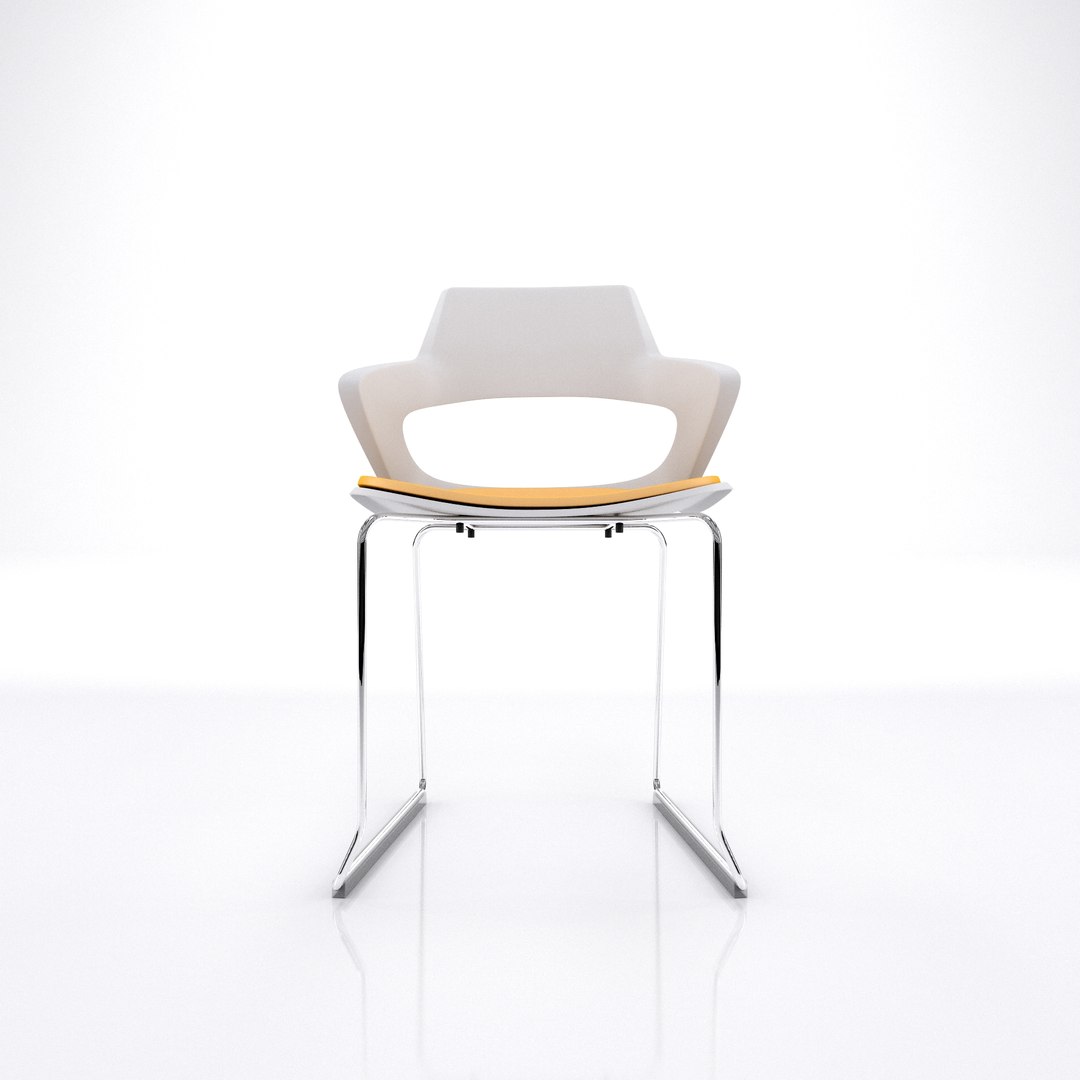3D Ergonomic Modern Chair Model - TurboSquid 2174976