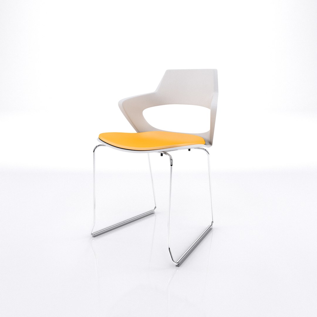 3D Ergonomic Modern Chair Model - TurboSquid 2174976