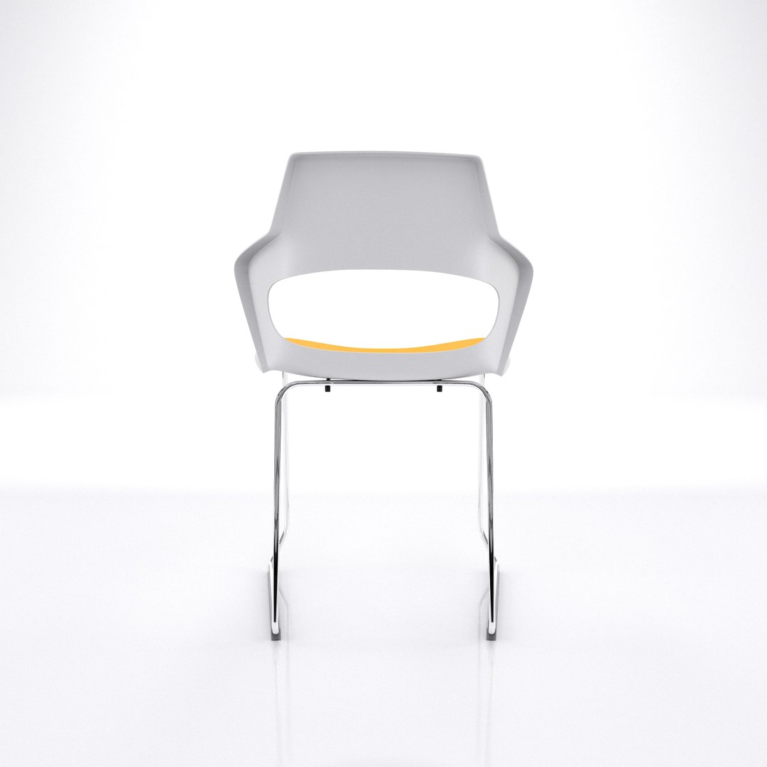 3D Ergonomic Modern Chair Model - TurboSquid 2174976