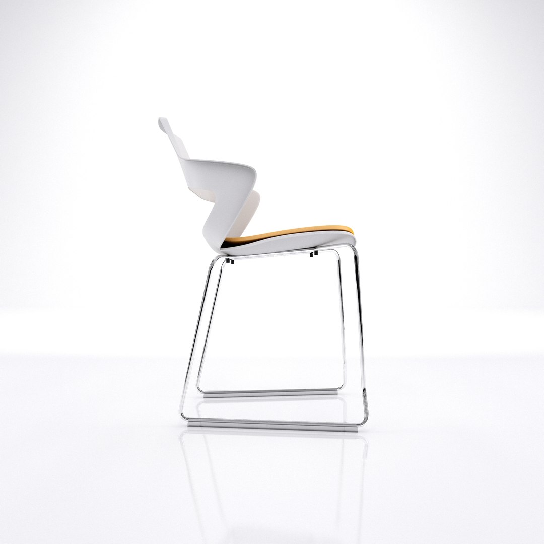 3D Ergonomic Modern Chair Model - TurboSquid 2174976