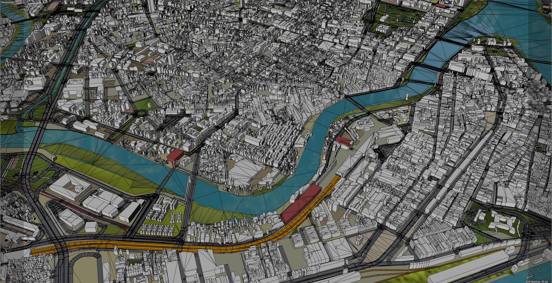 3D Recife Brazil Model - TurboSquid 2135163