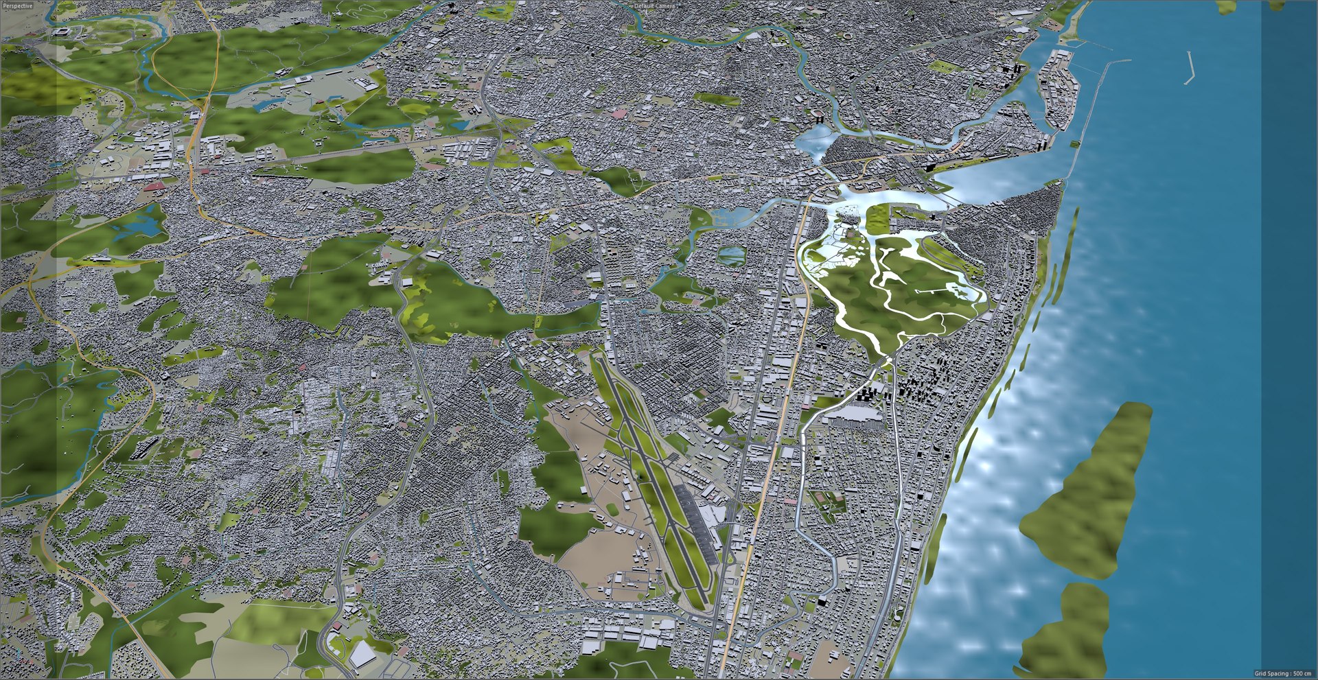 3D Recife Brazil Model - TurboSquid 2135163