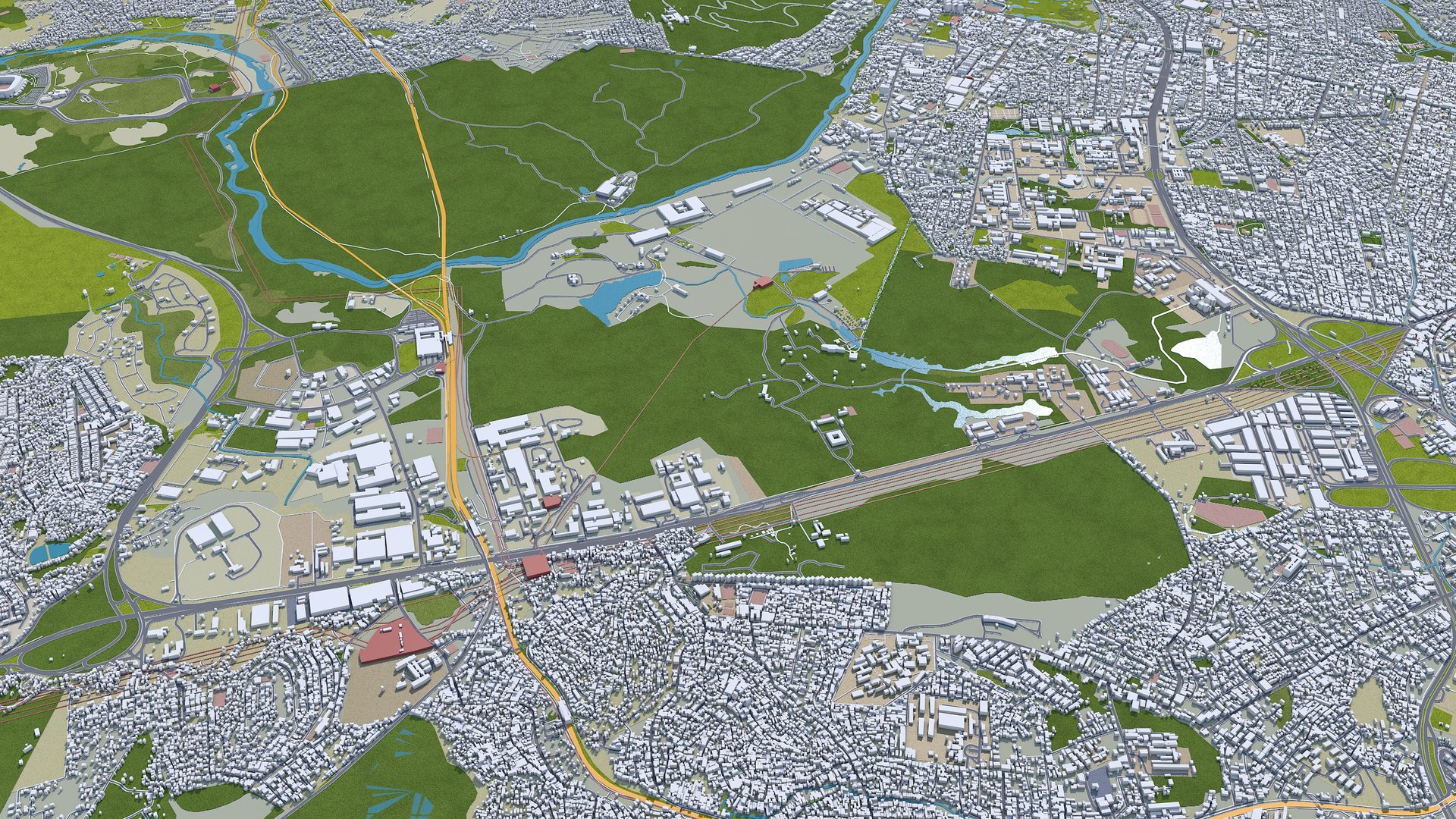 3D Recife Brazil Model - TurboSquid 2135163