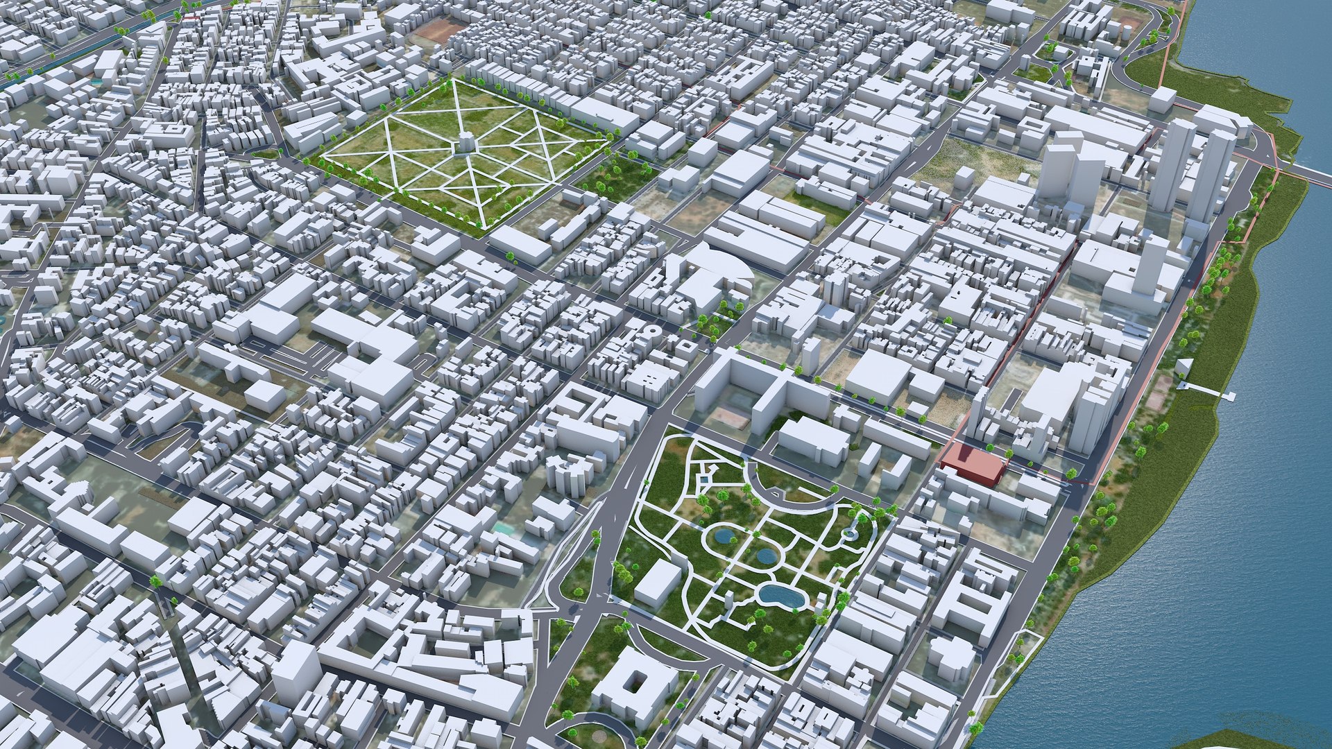 3D Recife Brazil Model - TurboSquid 2135163