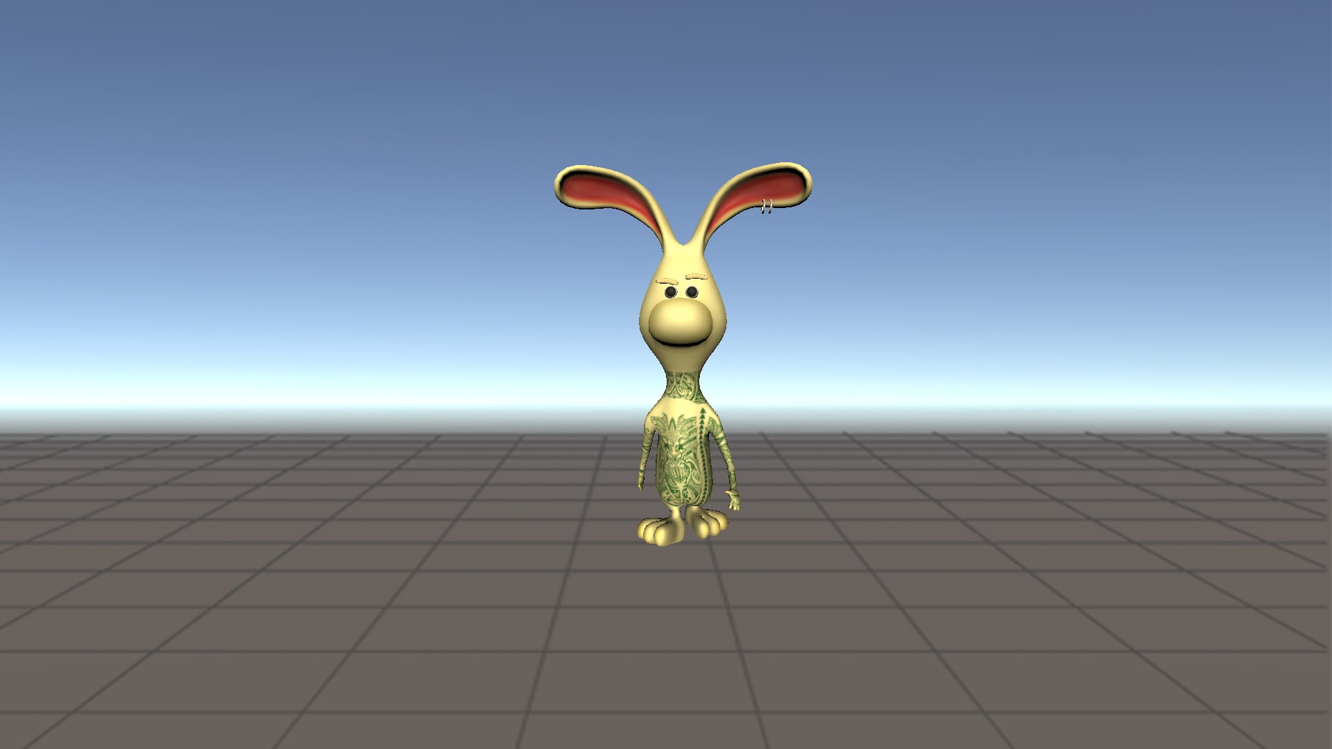 3D Rabbit Ar Vr - TurboSquid 1602302