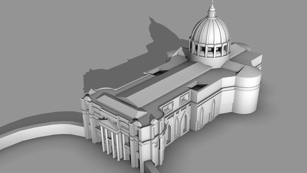 Free 3D Church Models | TurboSquid