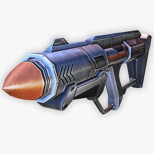 3D Bazooka Models | TurboSquid