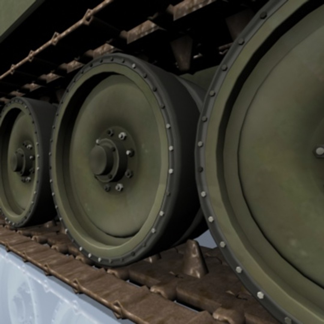 Army Apc M113 3d Model