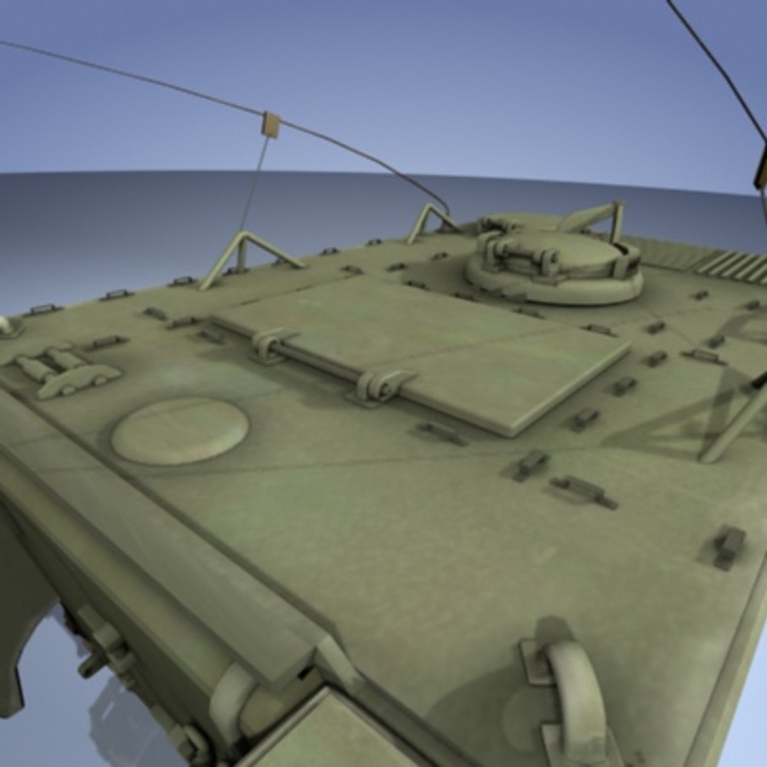Army Apc M113 3d Model