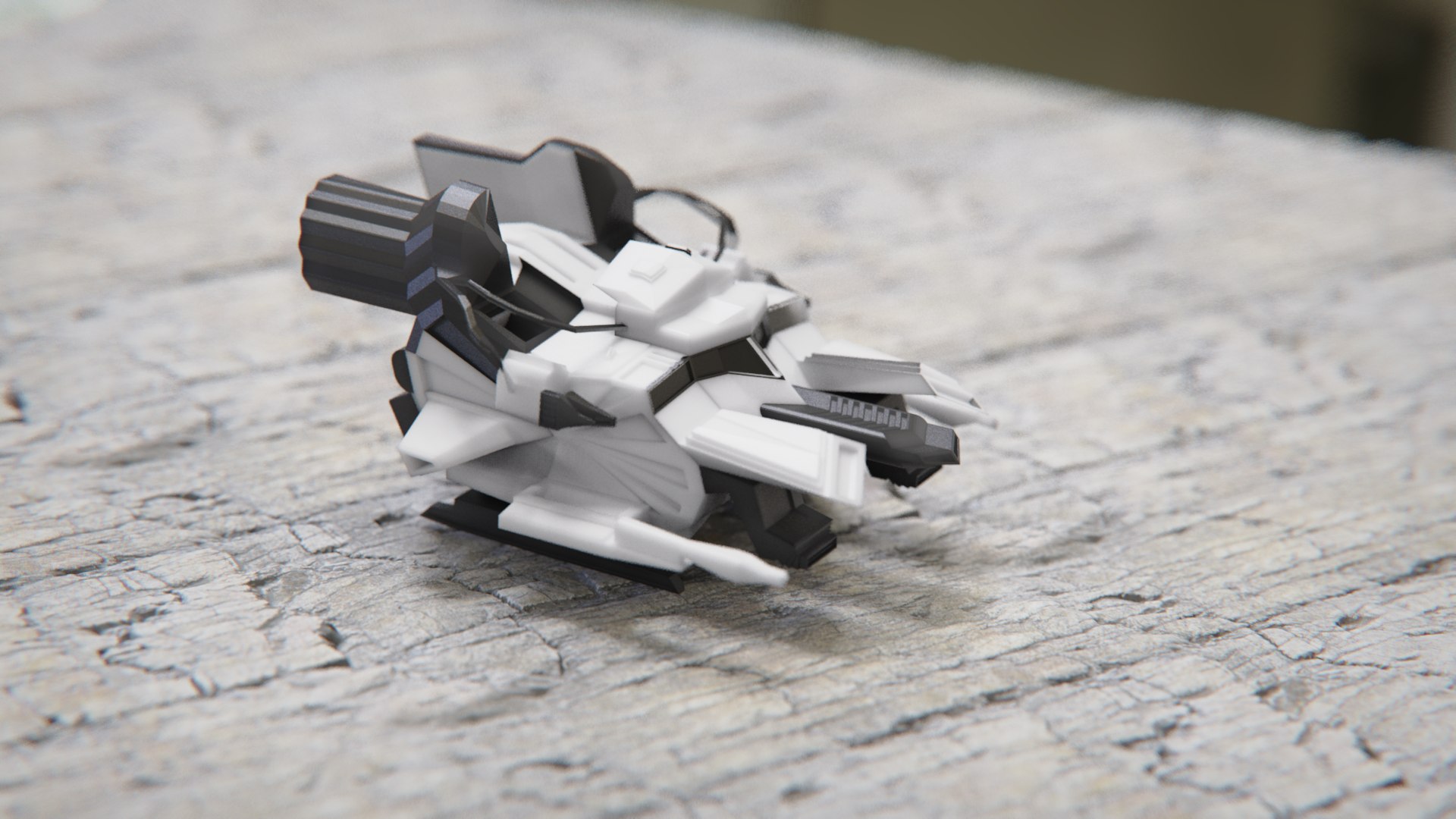 Spaceship spacecraft 3D model - TurboSquid 1685351