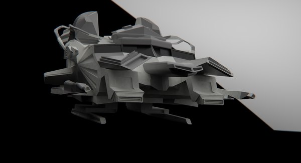 modelo 3d Nave espacial - TurboSquid 1685351