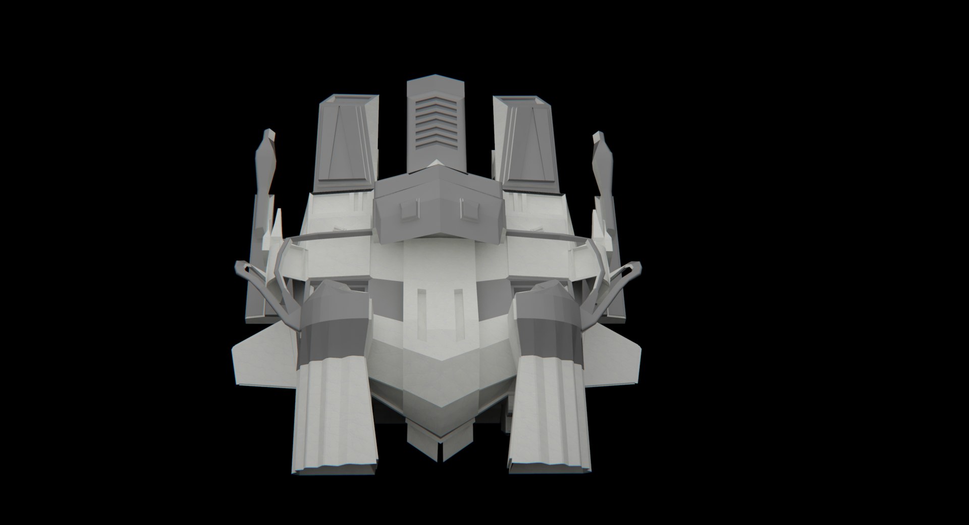 Spaceship spacecraft 3D model - TurboSquid 1685351