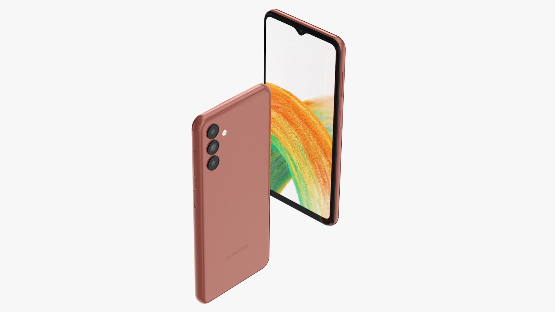 3D Samsung Galaxy A04 Copper Model - TurboSquid 1951873