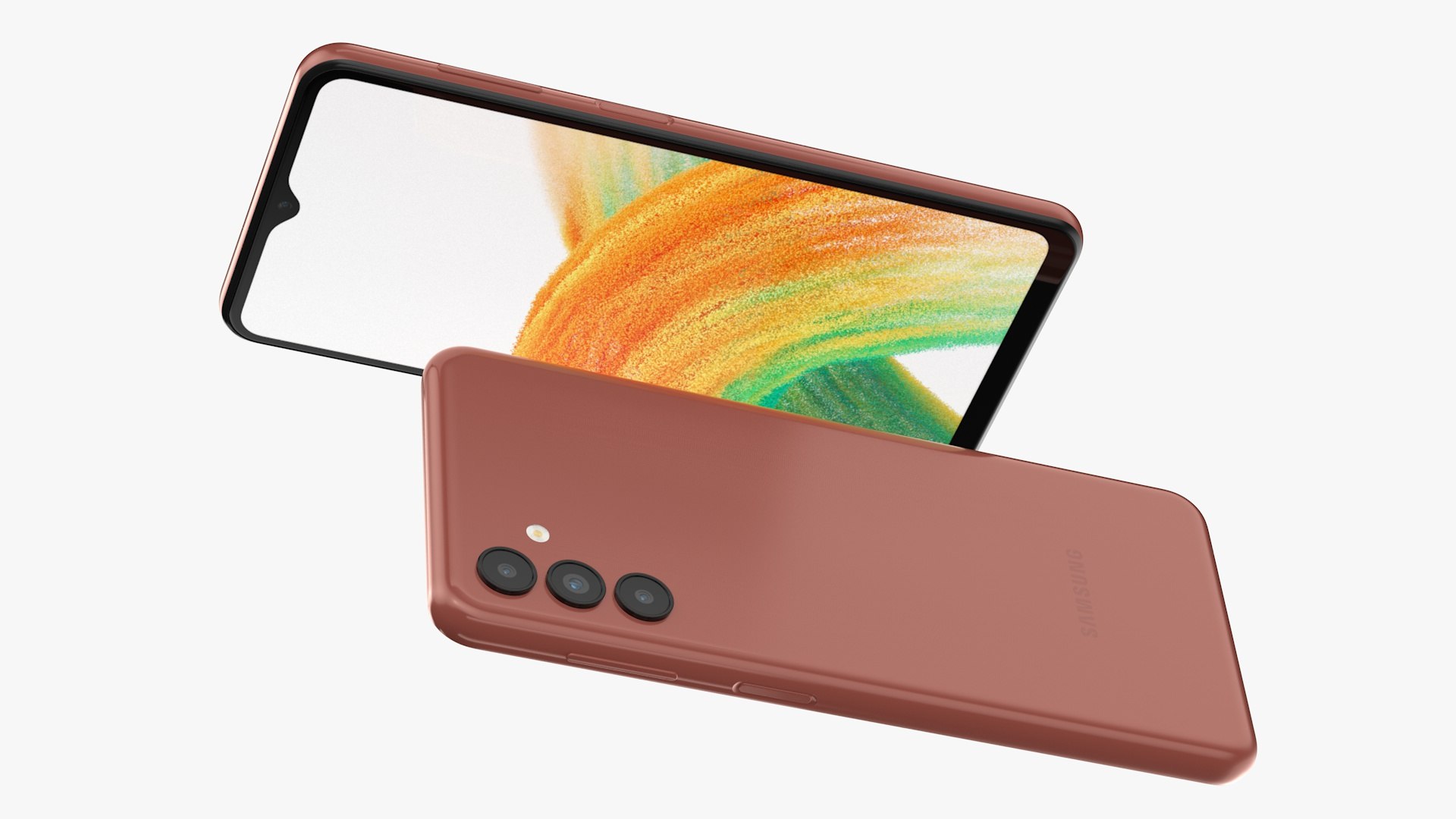 3D Samsung Galaxy A04 Copper Model - TurboSquid 1951873