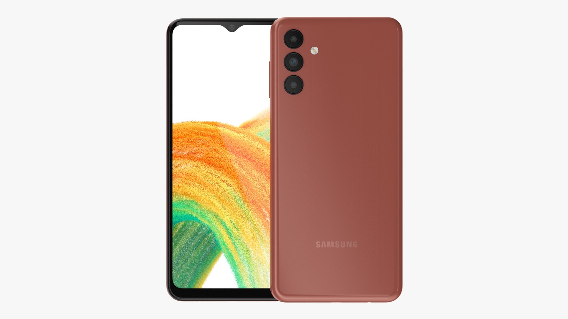 3D Samsung Galaxy A04 Copper model - TurboSquid 1951873