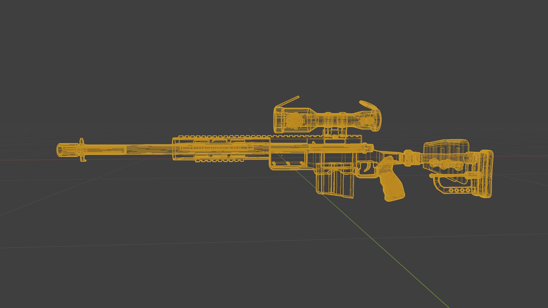 M14 3D Model - TurboSquid 1559706