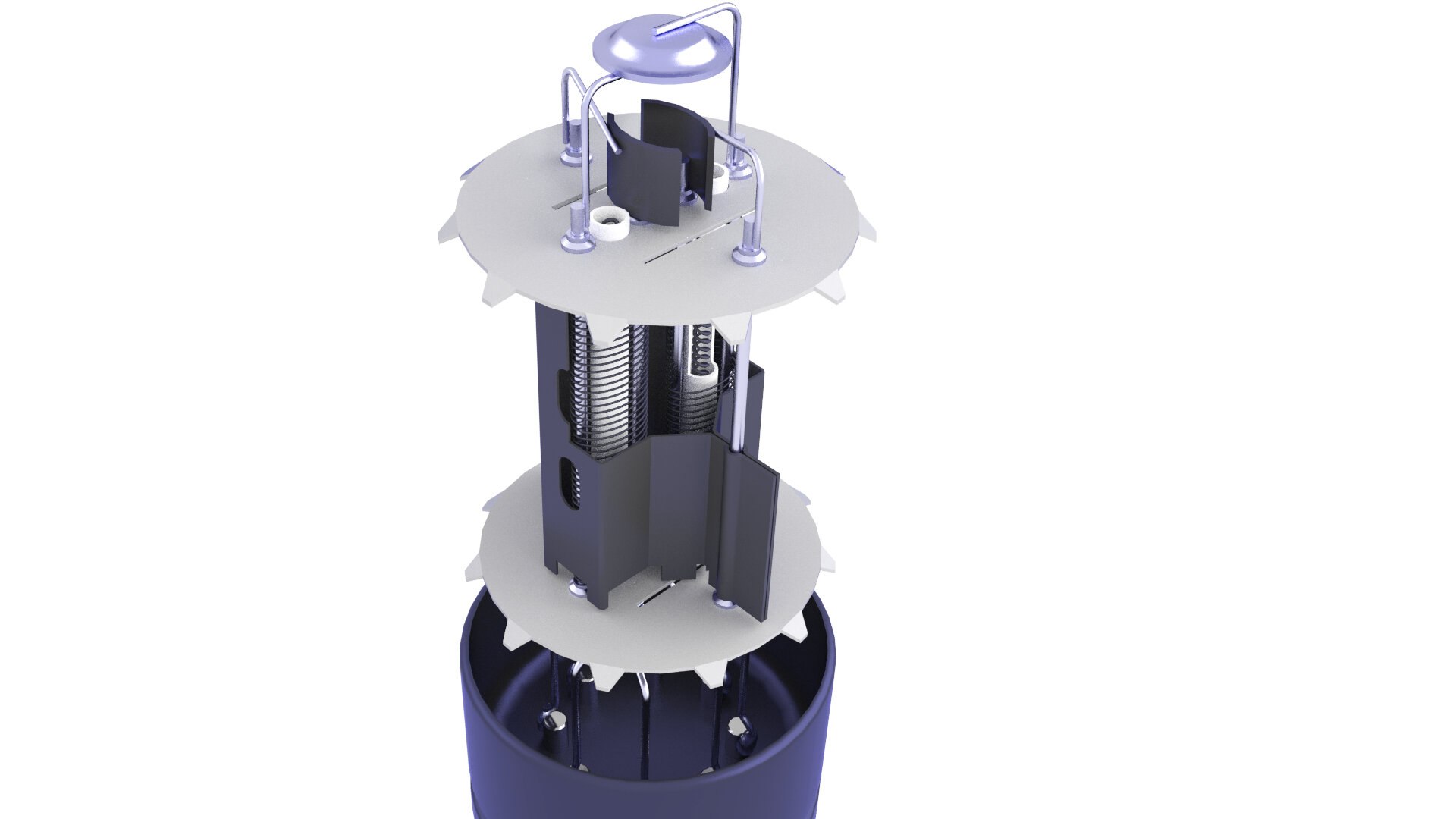 Vacuum Tube Cathode Inside Part 21 3D Model - TurboSquid 1994891