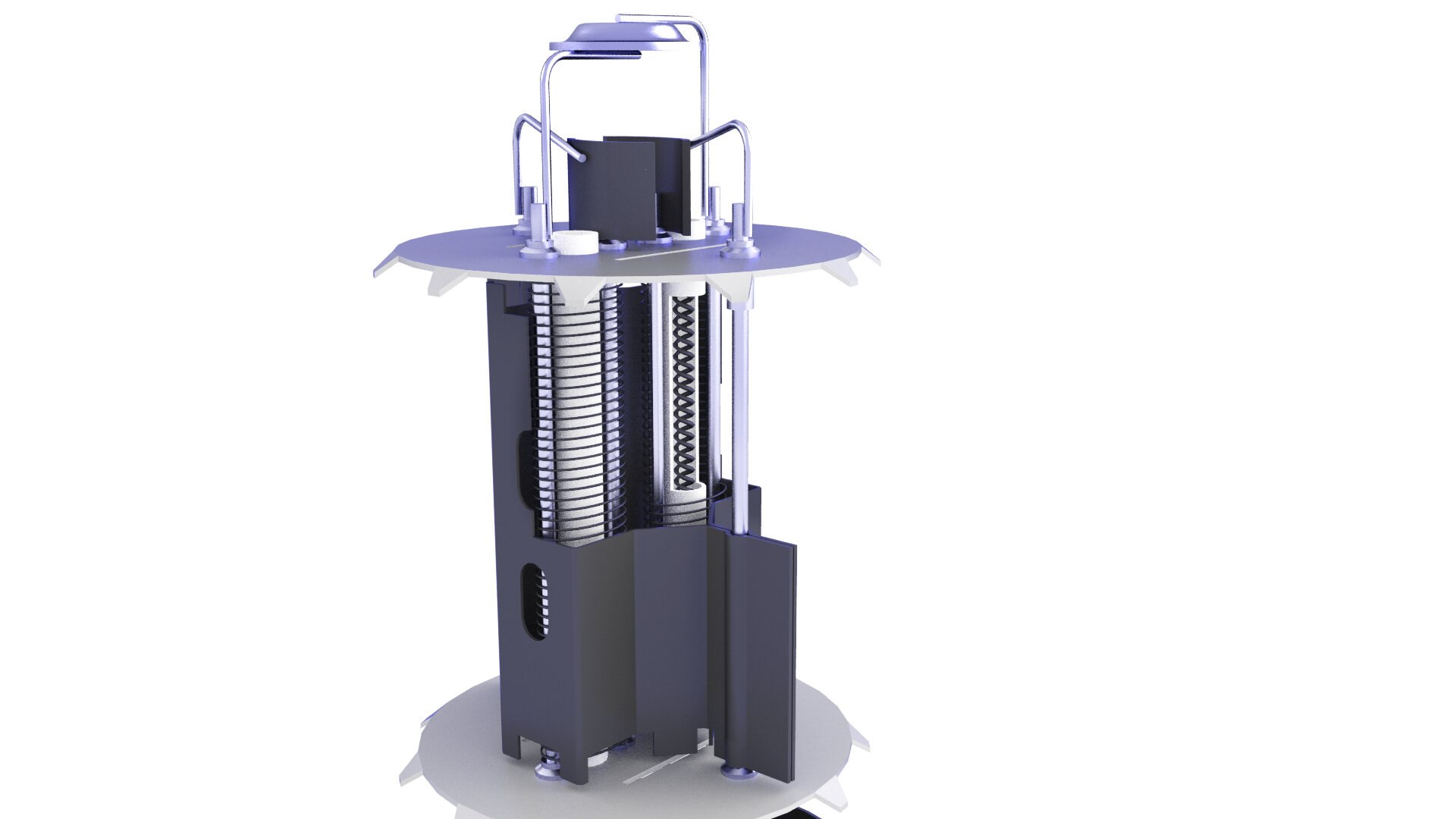 Vacuum Tube Cathode Inside Part 21 3D Model - TurboSquid 1994891