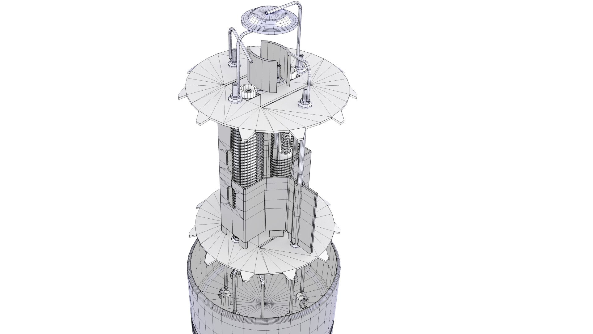 Vacuum Tube Cathode Inside Part 21 3D Model - TurboSquid 1994891