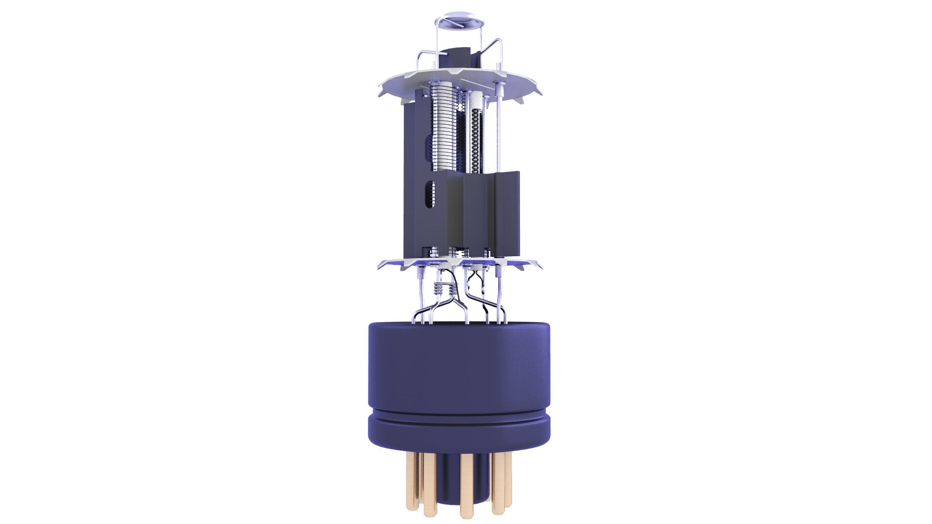 Vacuum Tube Cathode Inside Part 21 3D Model - TurboSquid 1994891