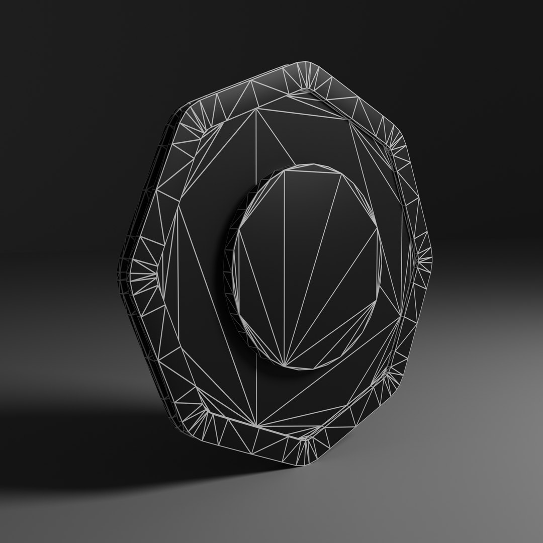 Metallic Coin19 3D Model - TurboSquid 1994438
