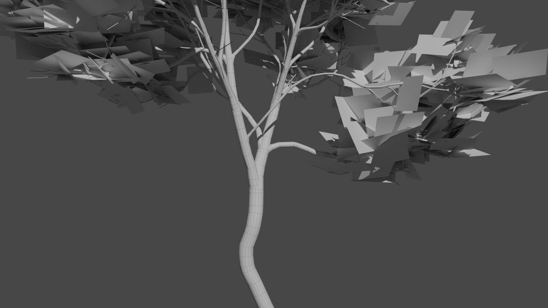 1 Tree Leaf Model - TurboSquid 1614319