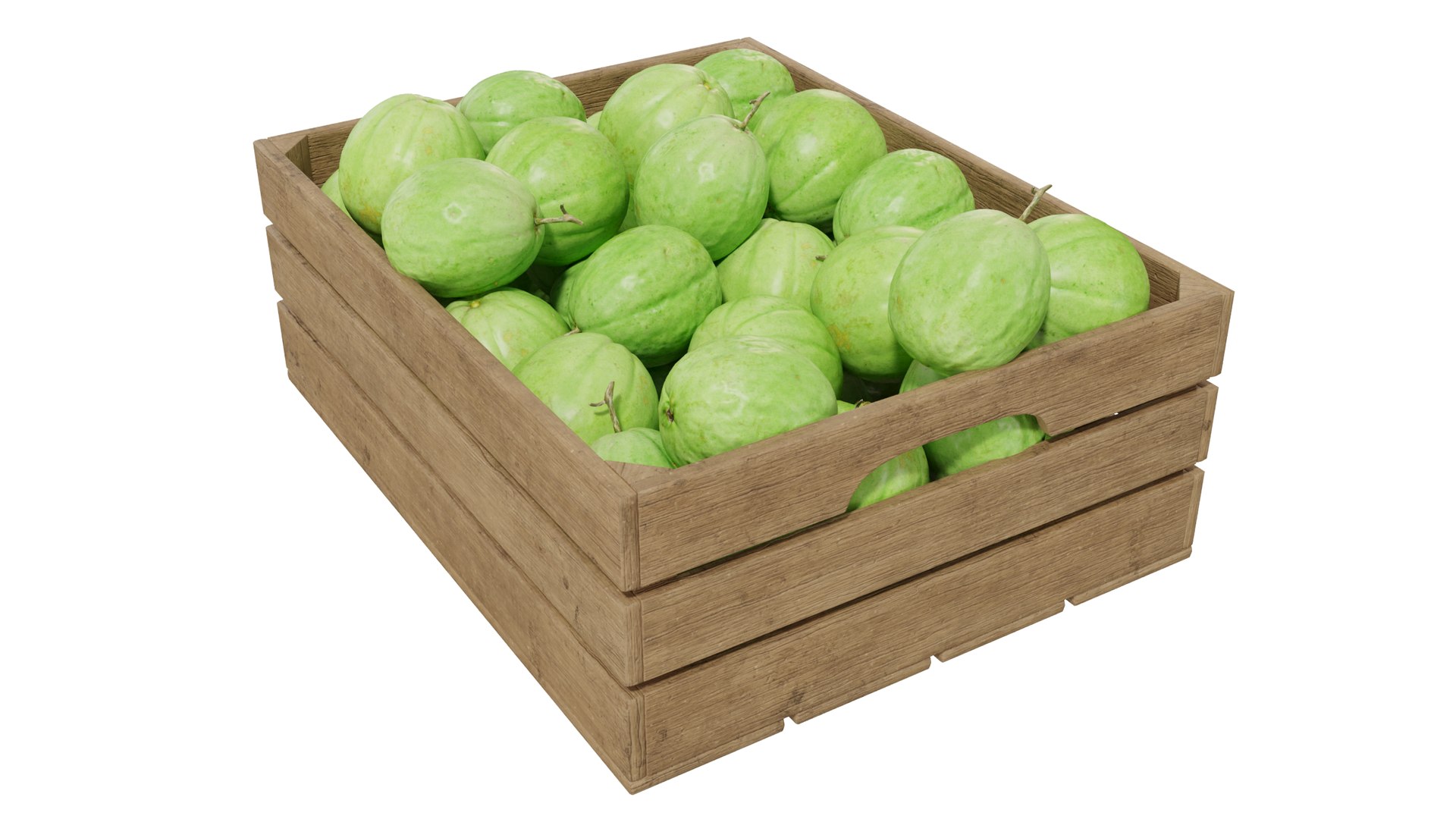 Guava Crate 3D Model - TurboSquid 1967327