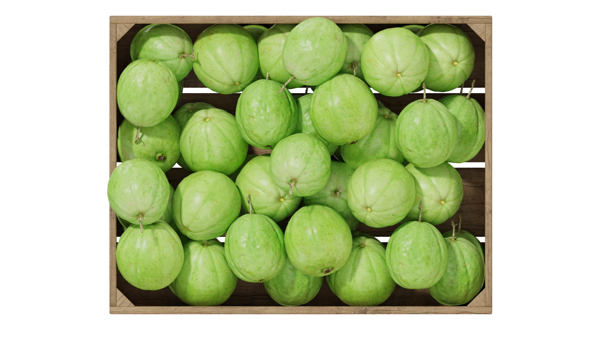 Guava Crate 3D Model - TurboSquid 1967327