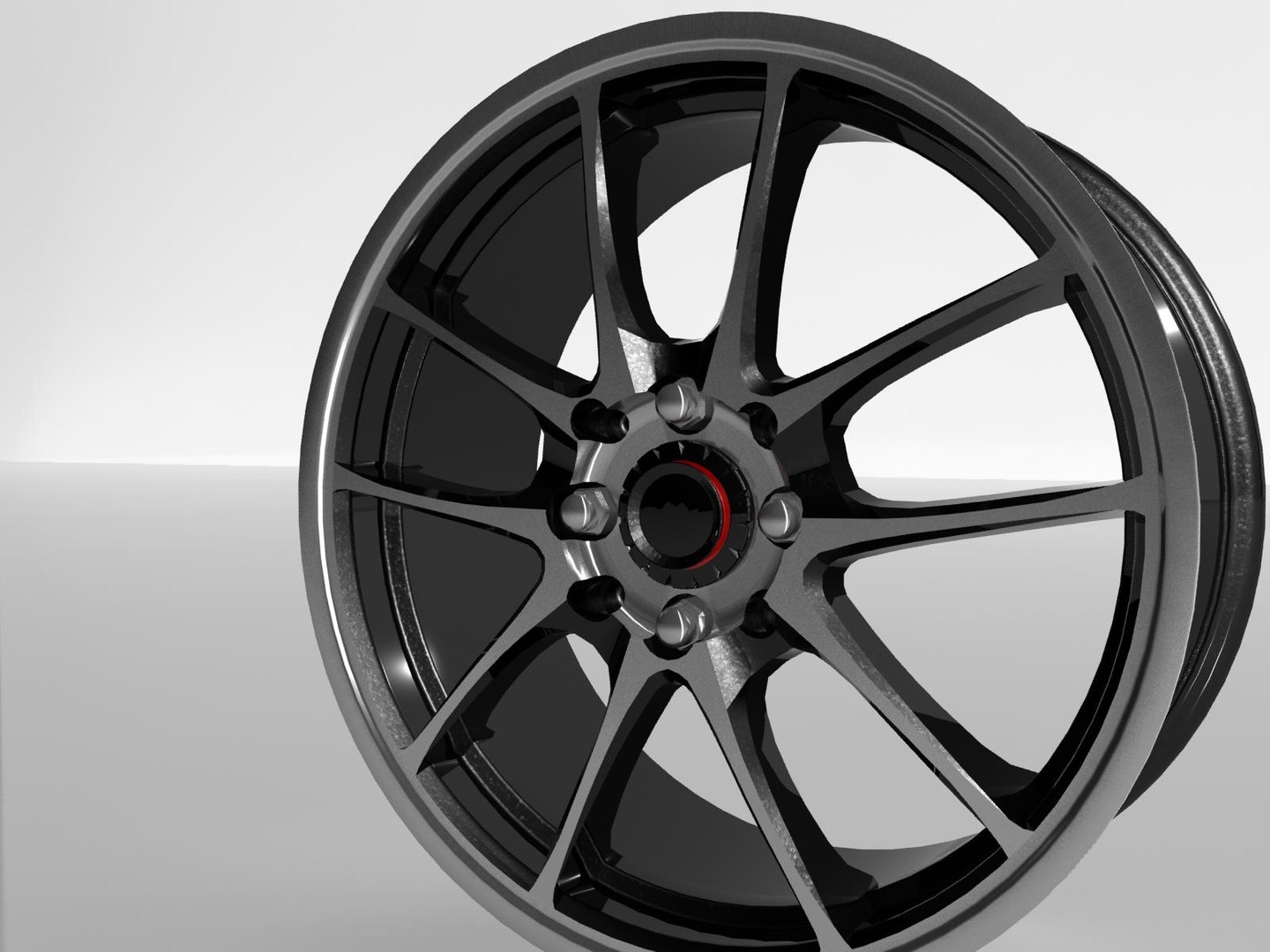 3d Model Wheel