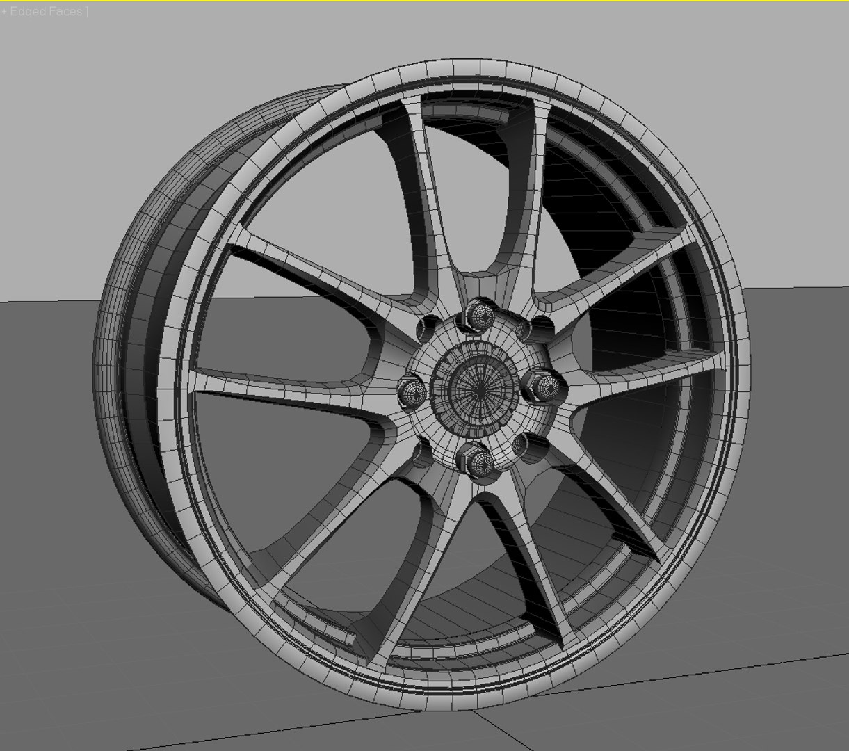 3d Model Wheel