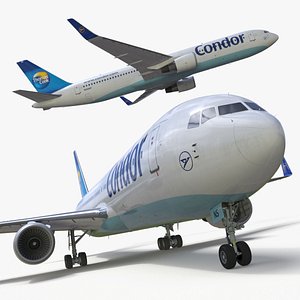 Download Free & Premium Condor Airlines 3D Models | TurboSquid