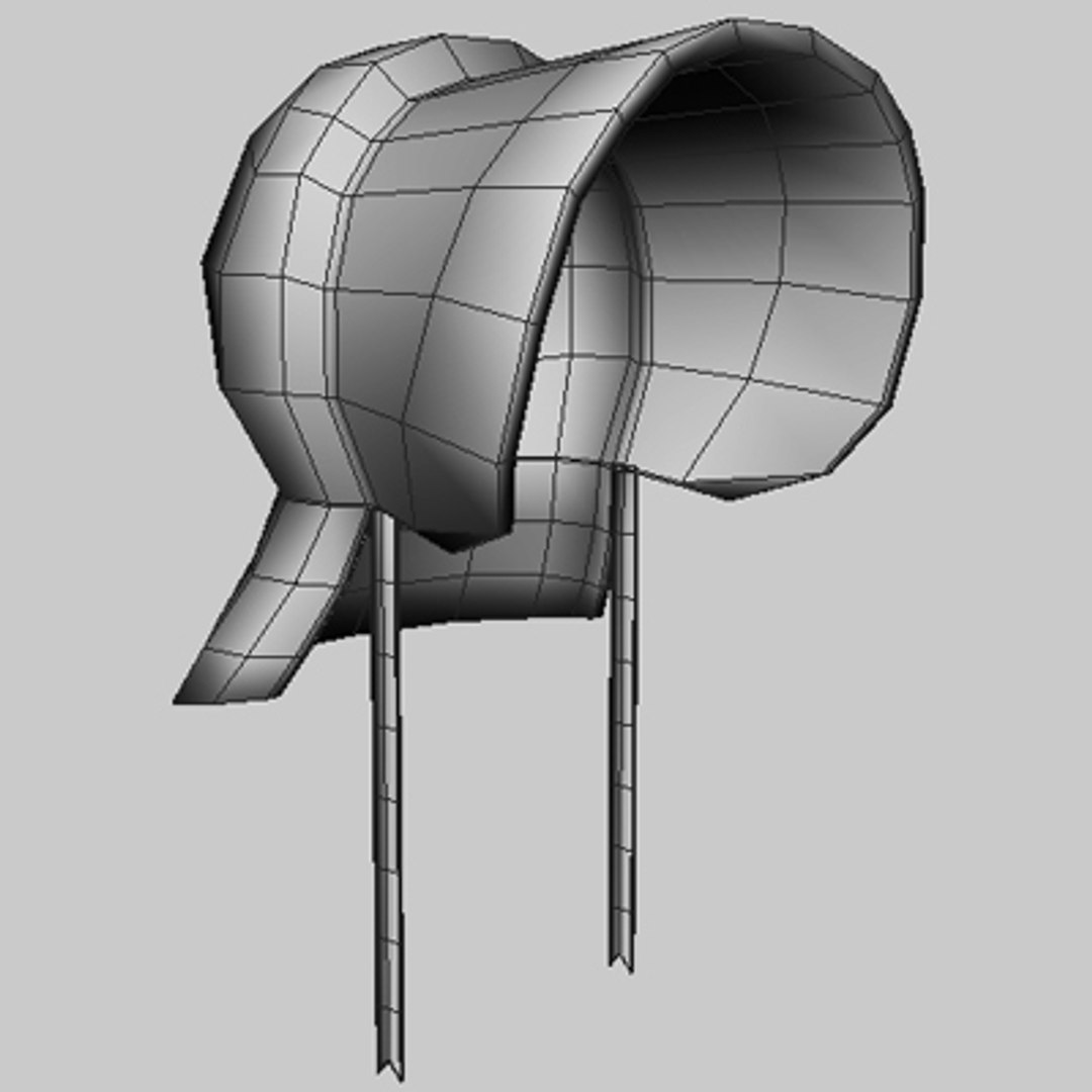 3ds Max Bonnet
