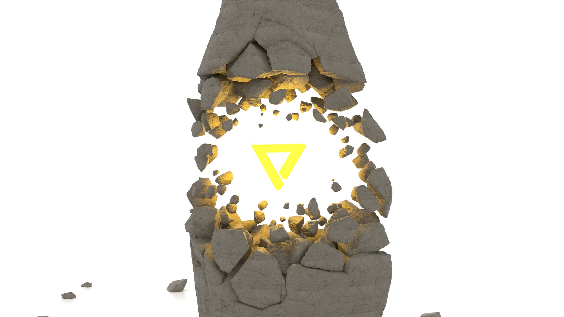 3D Damage Magic Stone - TurboSquid 1816592