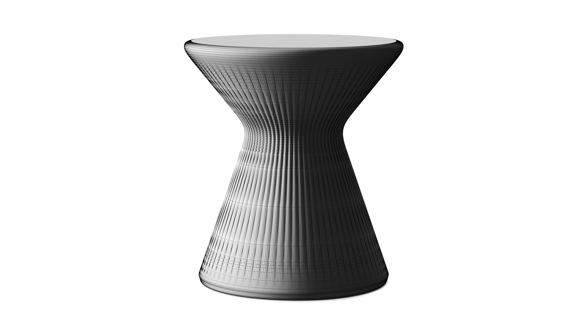 3D Fade Plust Stool Model - TurboSquid 2200095