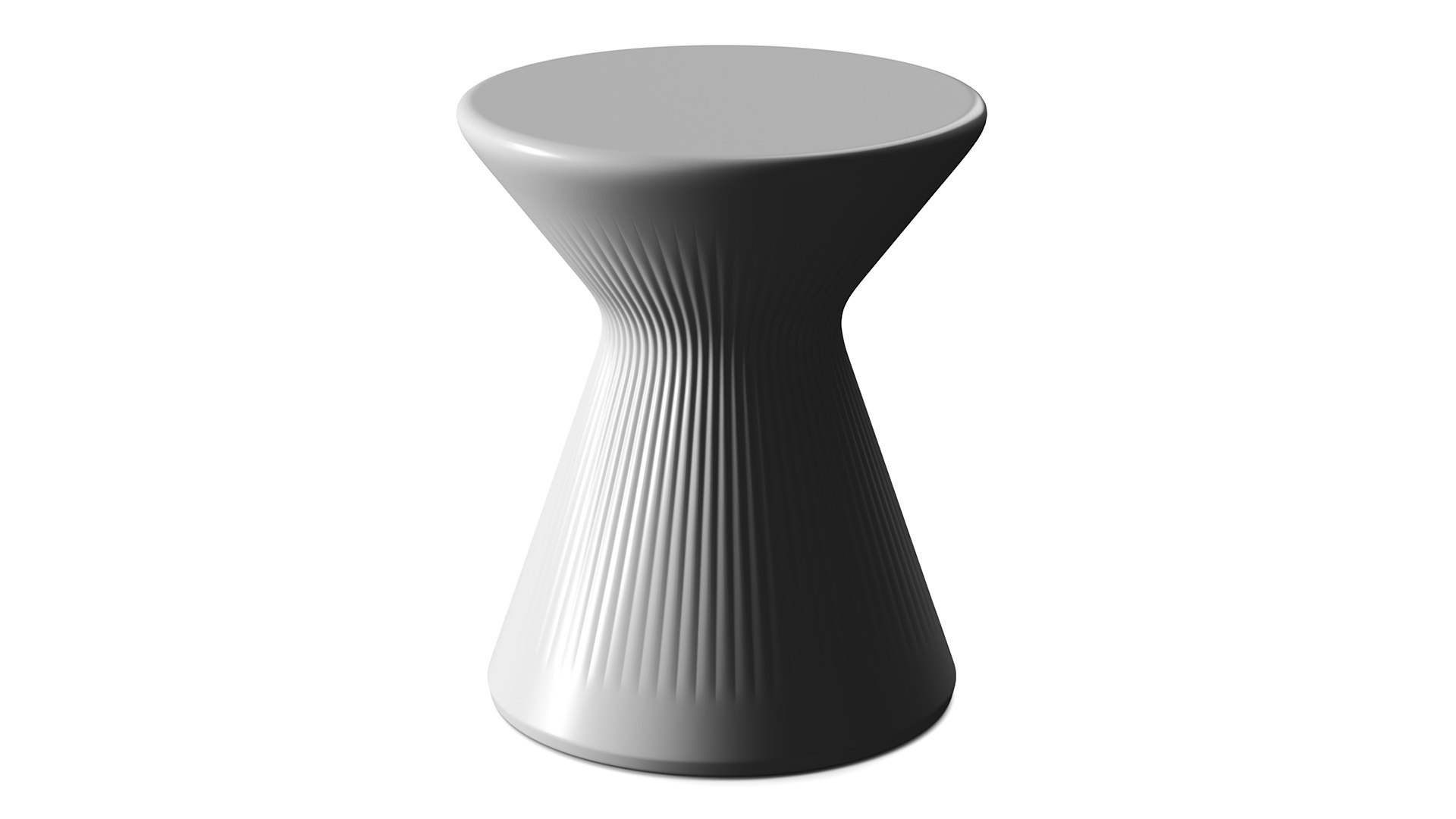 3D Fade Plust Stool Model - TurboSquid 2200095