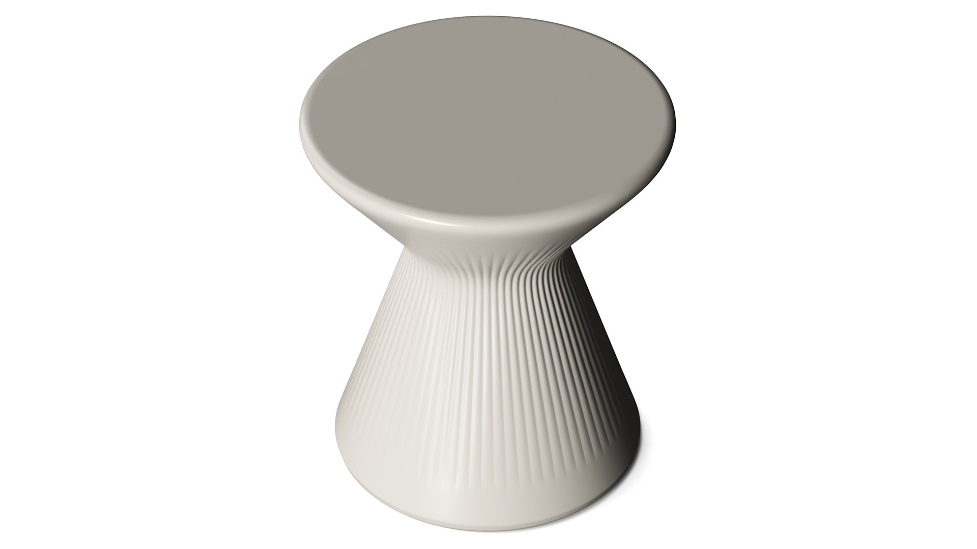 3D Fade Plust Stool Model - TurboSquid 2200095