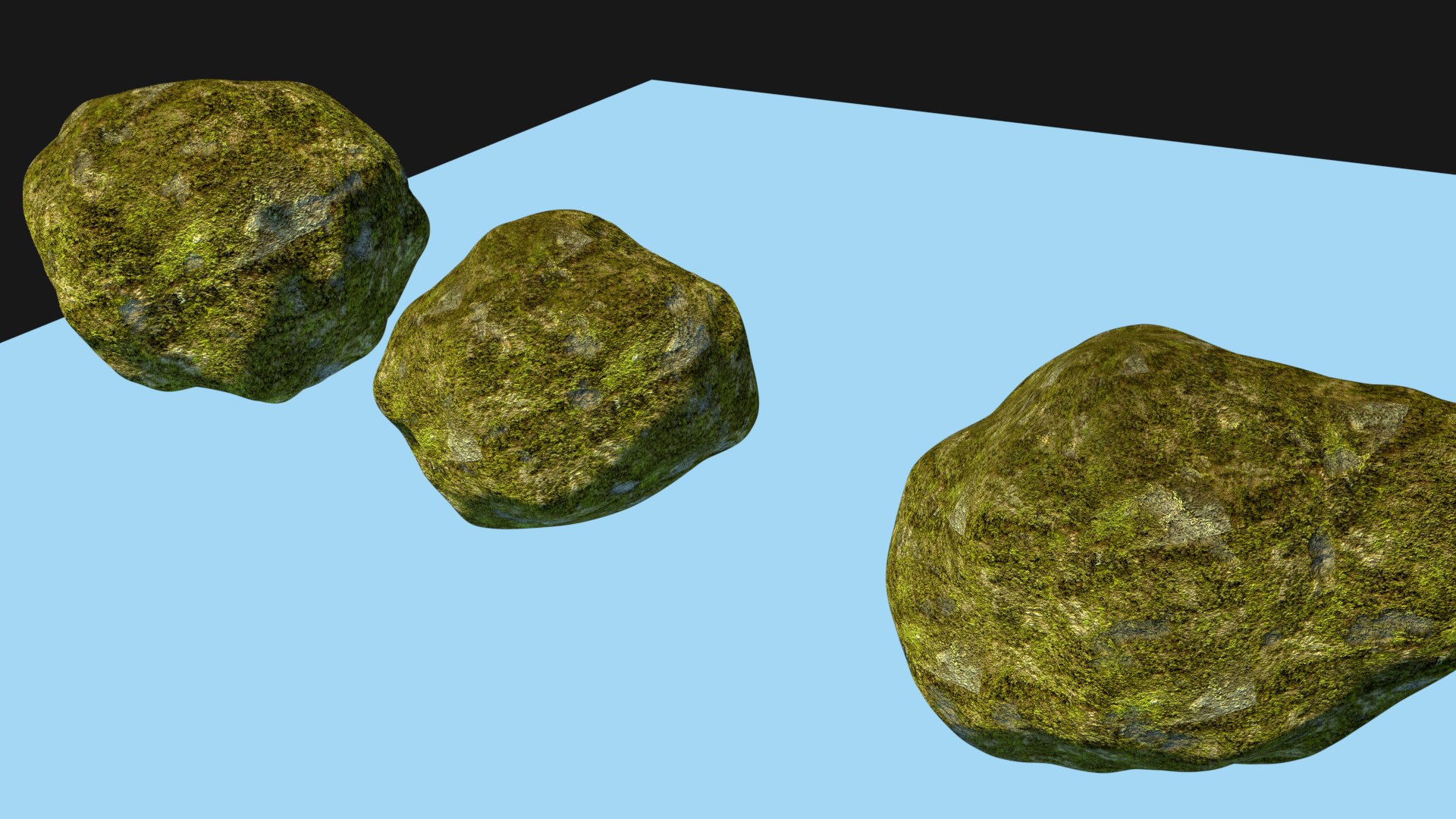 3D rocks - TurboSquid 1383755