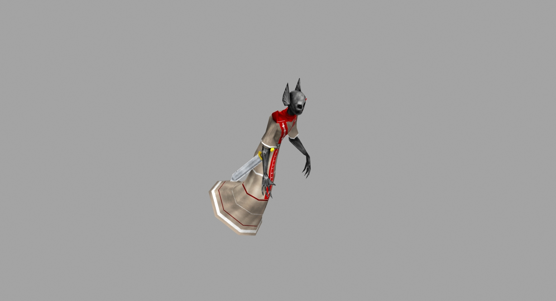 3D Evil Mage Low-poly Character - TurboSquid 1282306