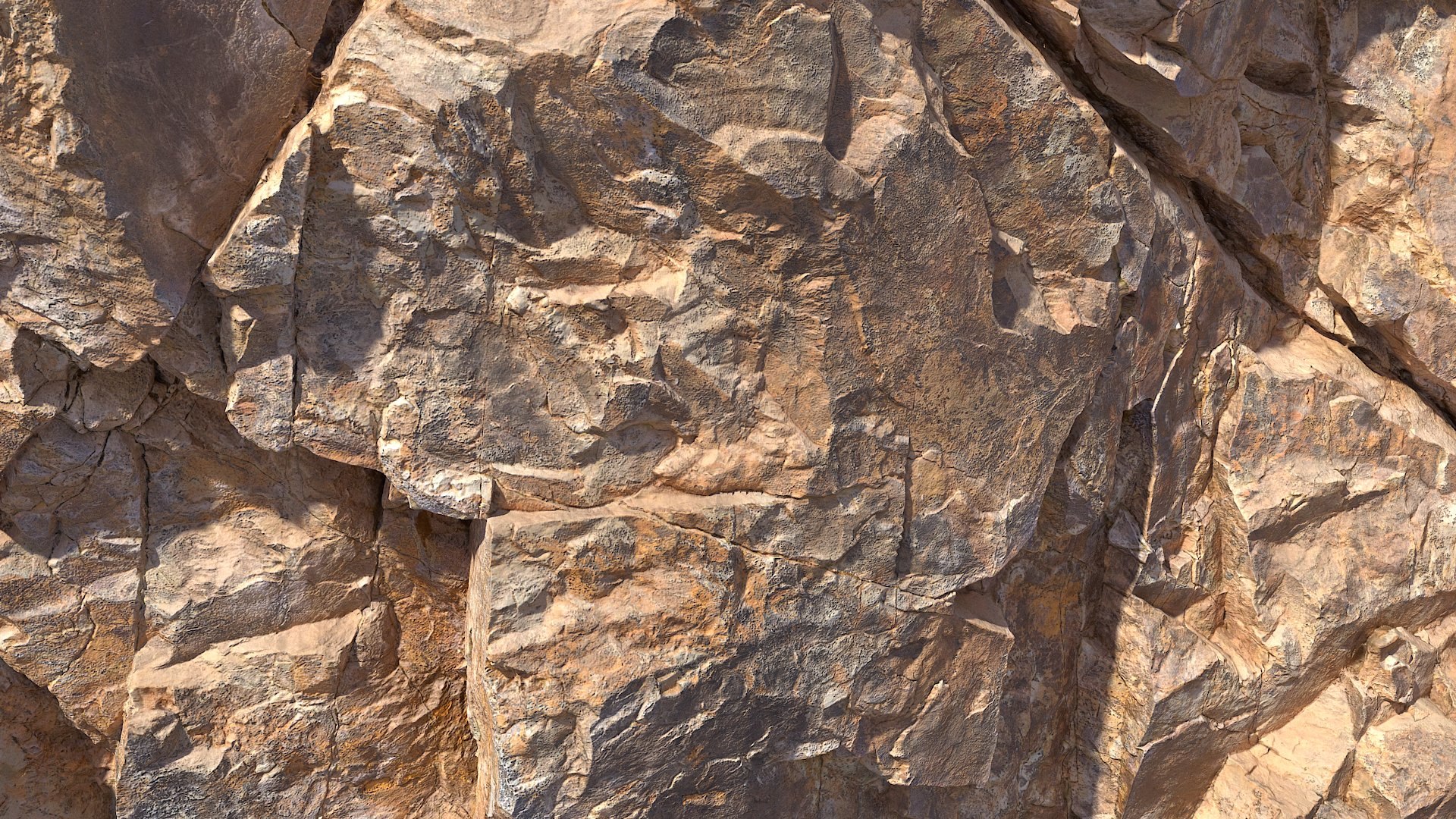 3D Cliff Wall 7 Scanned - TurboSquid 2069736