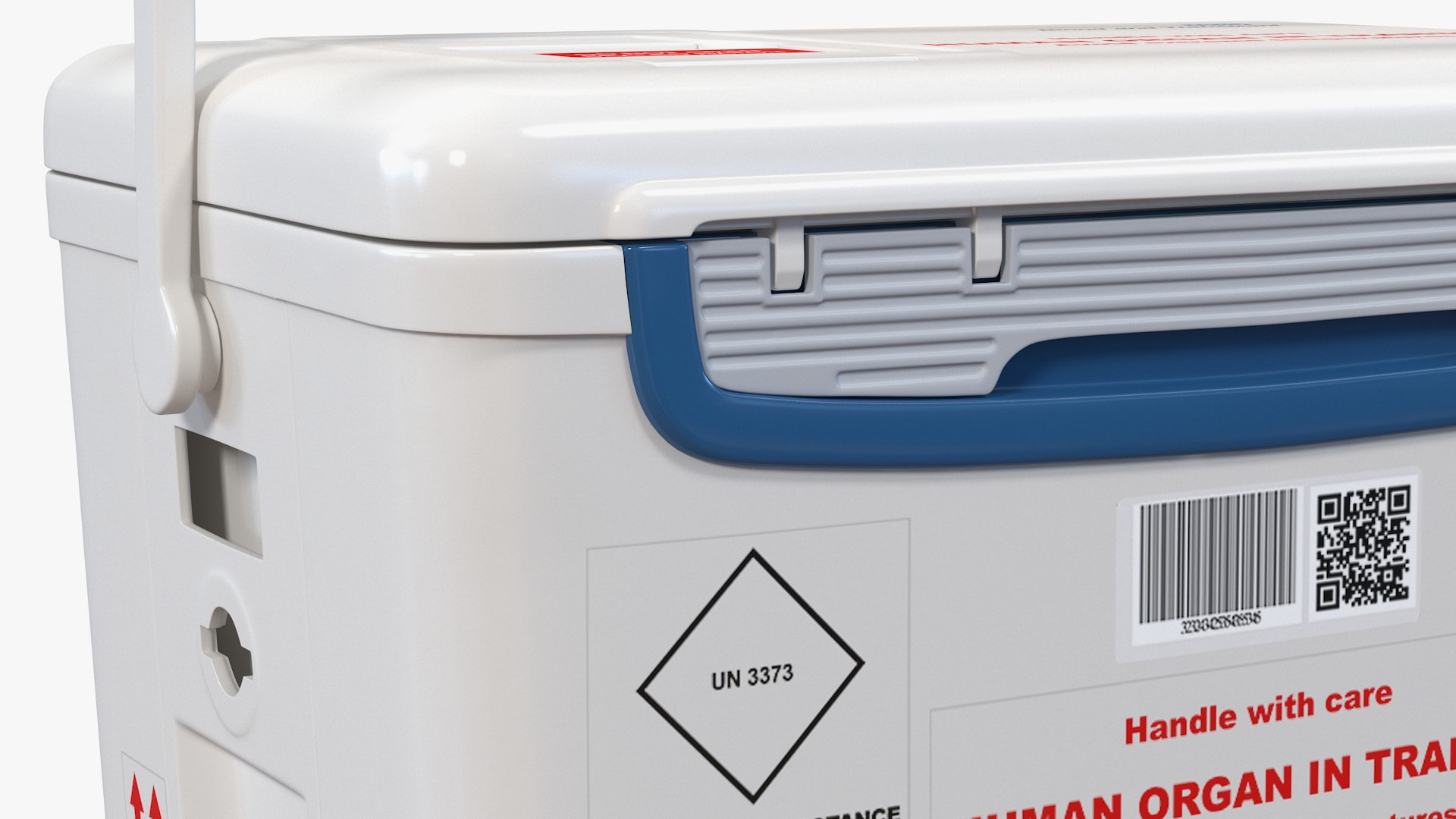 Human organ transplant cooler 3D model - TurboSquid 1580980