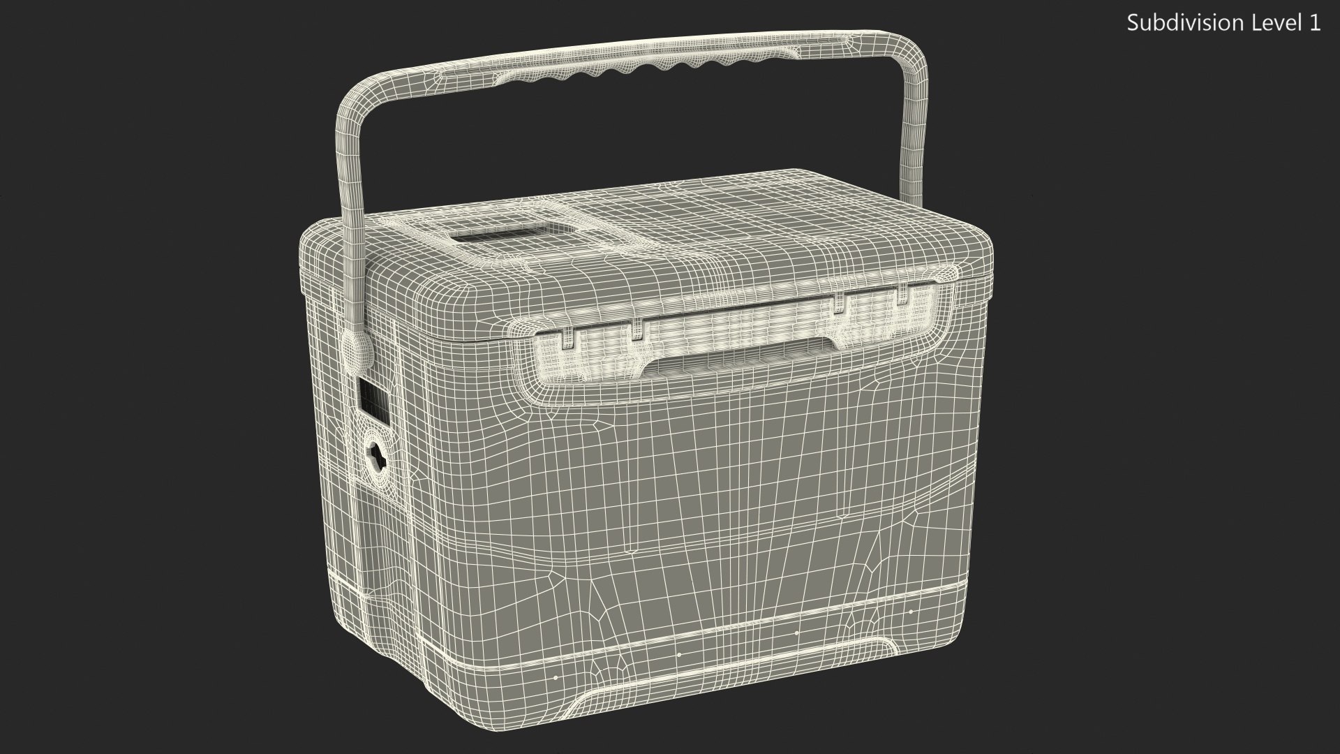 Human organ transplant cooler 3D model - TurboSquid 1580980