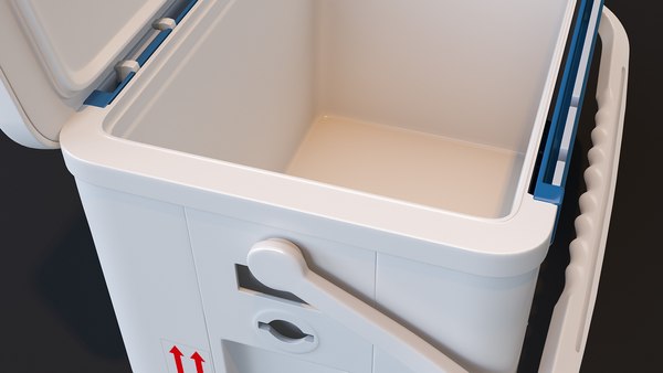 Human organ transplant cooler 3D model - TurboSquid 1580980