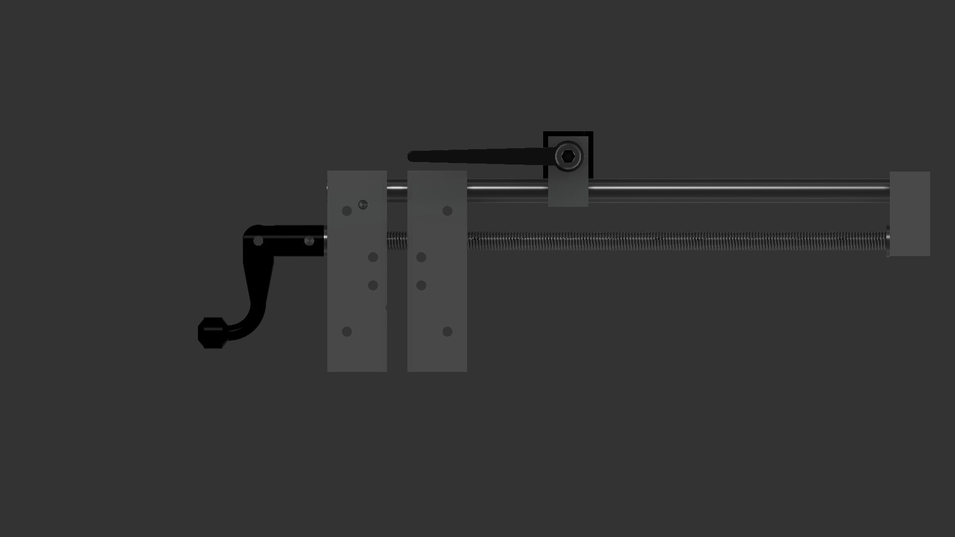 Float Lock Drilling Vise 3D Model - TurboSquid 2028638