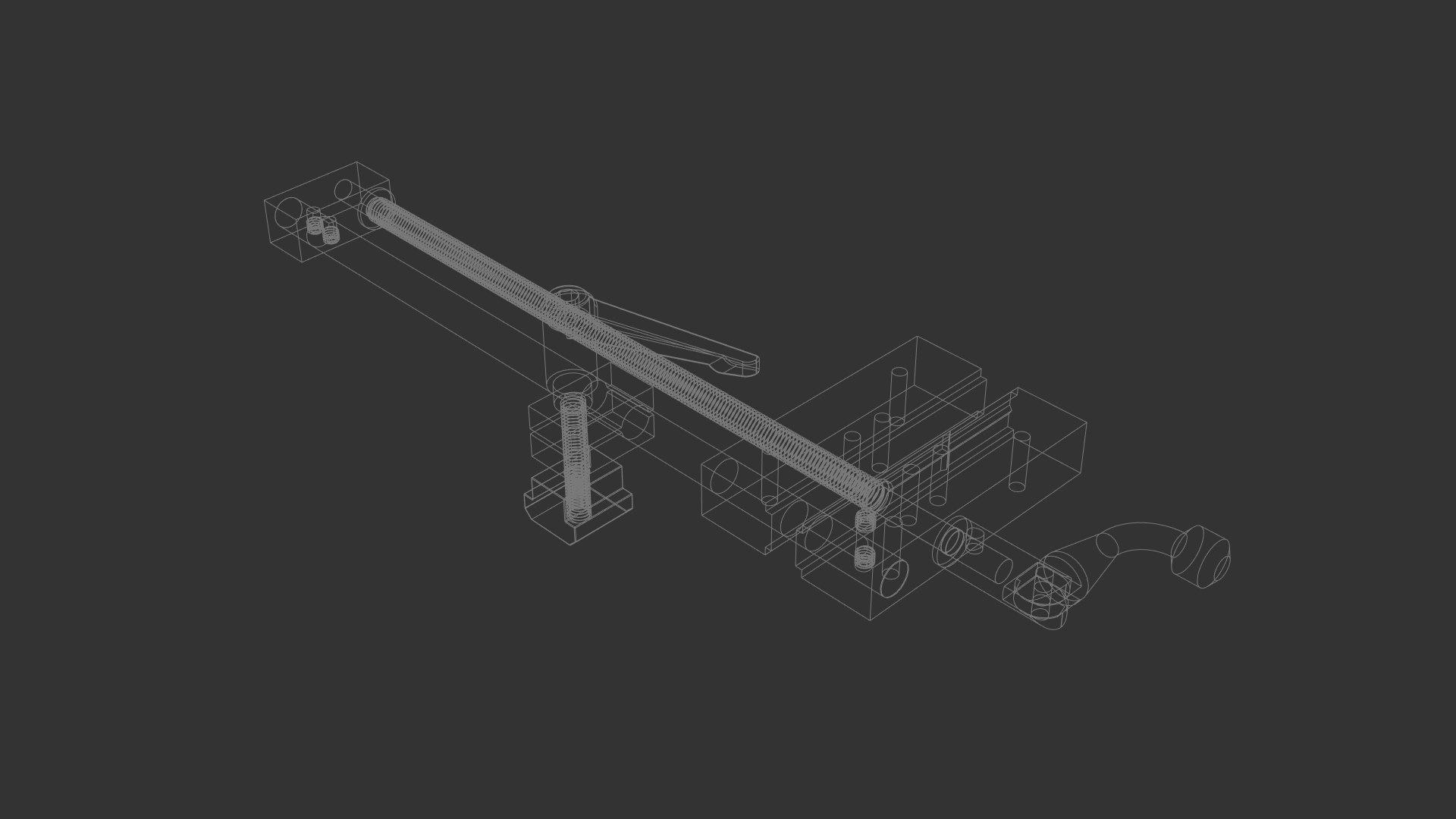 Float Lock Drilling Vise 3D Model - TurboSquid 2028638