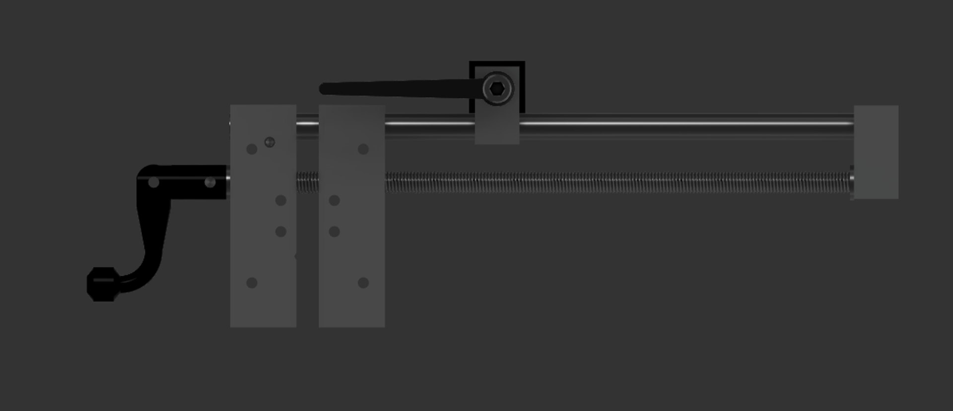 Float Lock Drilling Vise 3D Model - TurboSquid 2028638