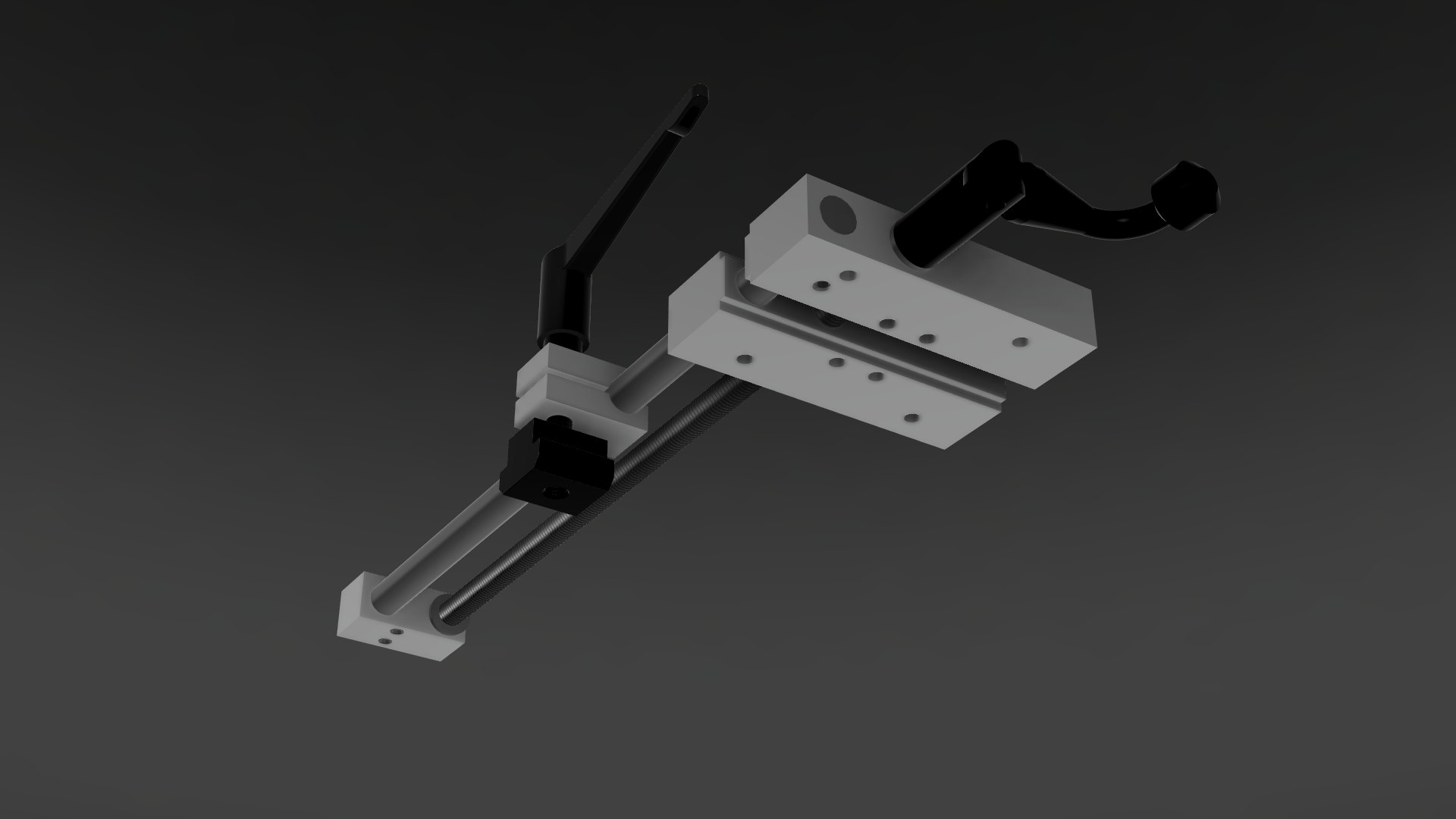 Float Lock Drilling Vise 3D Model - TurboSquid 2028638