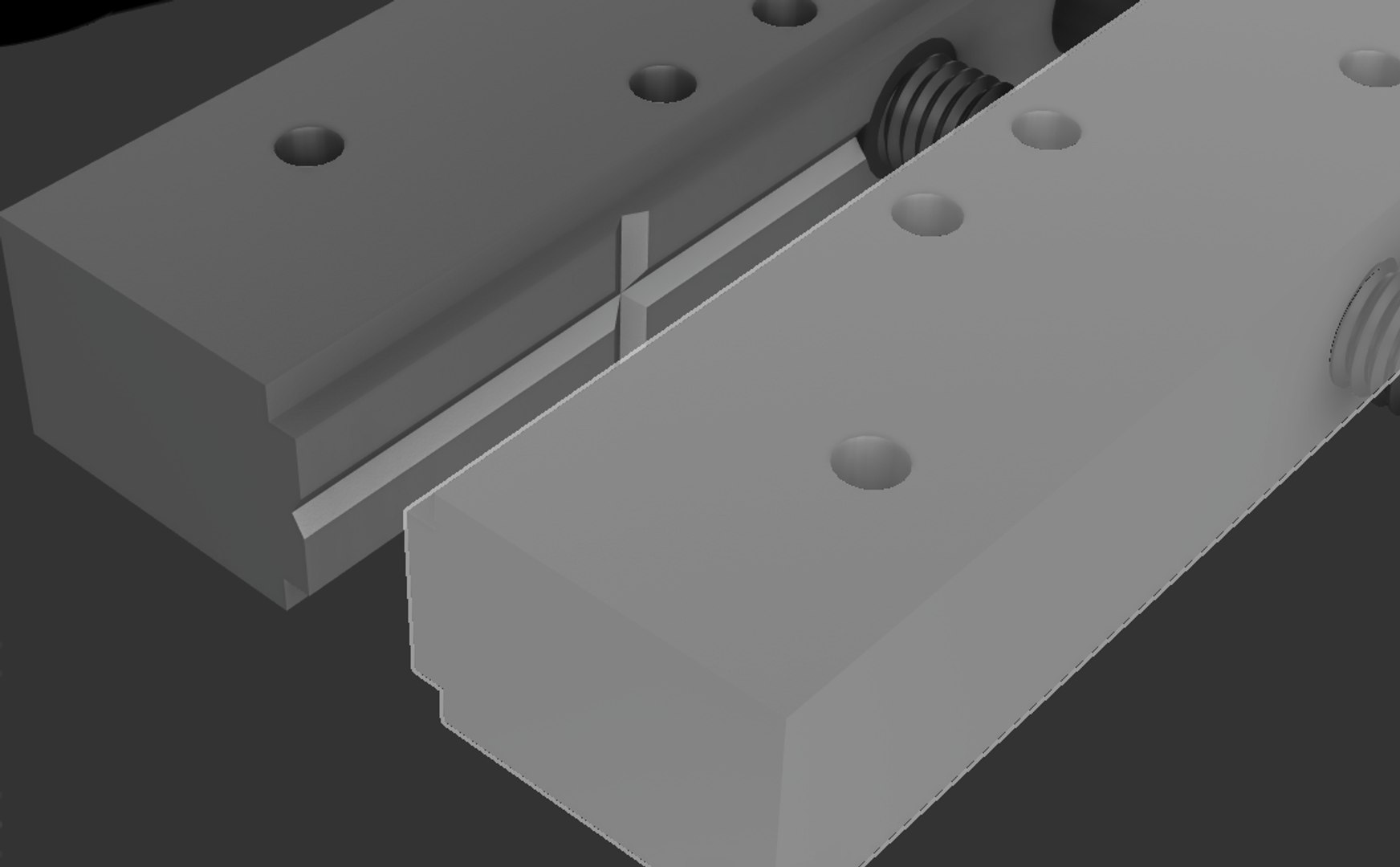 Float Lock Drilling Vise 3D Model - TurboSquid 2028638